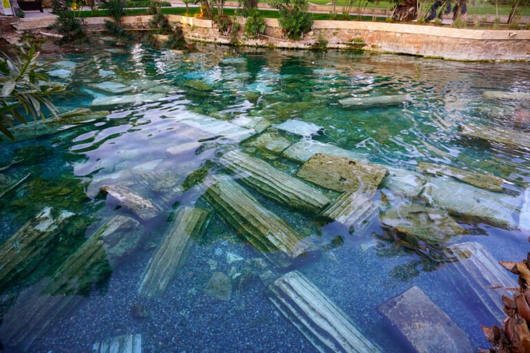 Cleopatra's Pool in Pamukkale, Turkey - Puerto Travel Turkey